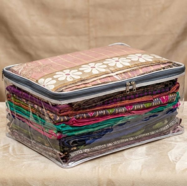SAREE COVER| GARMENTS COVER| SAREE KIT| STORAGE BAG